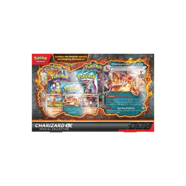 Pokemon Trading Card Game: Charizard Ex Special Collection | Big Boss ...