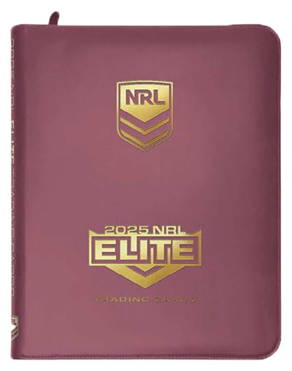 2025 TLA NRL Elite New Sealed Folder / Album | Big Boss Collectables ...