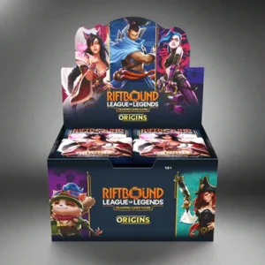 Riftbound: League of Legends TCG – Set One: Origins – Jinx Deck | Big ...