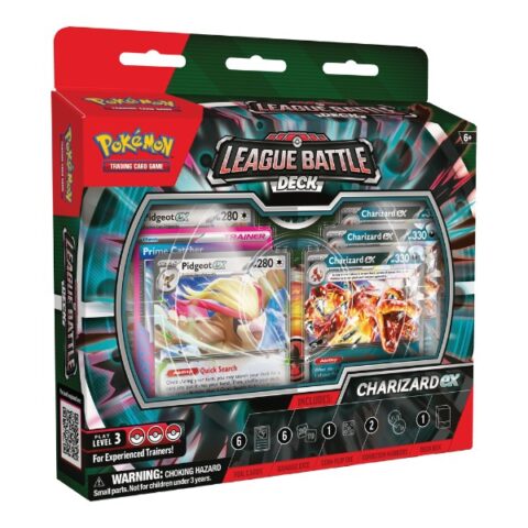 Pokemon – TCG – League Battle Deck Charizard ex | Big Boss Collectables ...